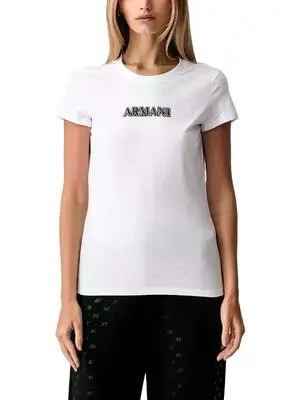 ARMANI EXCHANGE Logo-embellished T-shirt