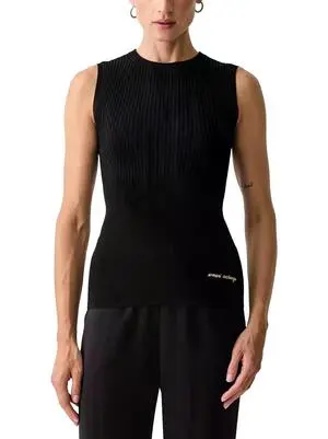 ARMANI EXCHANGE Logo-embroidered Tank Top
