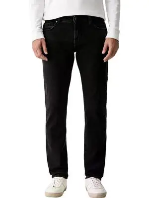 Armani Exchange Logo Patch Jeans - Grey