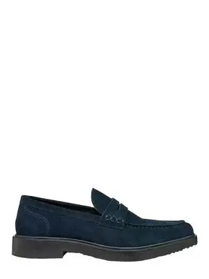 Geox Massimiano Suede Loafers - Blue