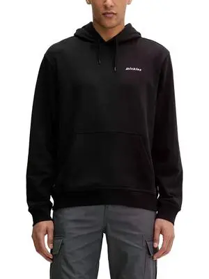 Dickies Loretto Logo-print Drawstring Hoodie - Black