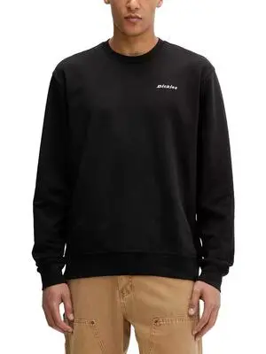 Dickies Logo-embroidered Sweatshirt - Black