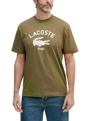 Lacoste Logo-print T-shirt - Green