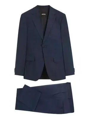 BOSS Slim-fit Wool Suit