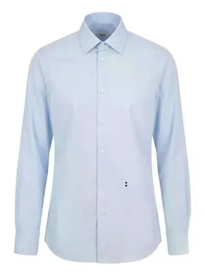 Fendi Poplin Shirt - Blue
