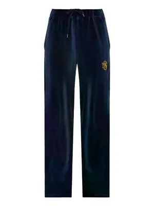 STELLA MCCARTNEY Stella McCartney Velour Logo Track Pants