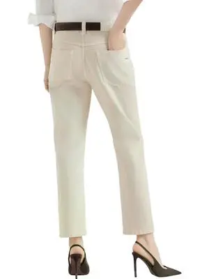 Brunello Cucinelli Five-pocket Straight Jeans - Neutrals
