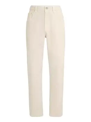 Brunello Cucinelli Five-pocket Straight Jeans - Neutrals