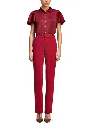 CINQ À SEPT Cinq A Sept Kerry Pressed-Crease Trousers
