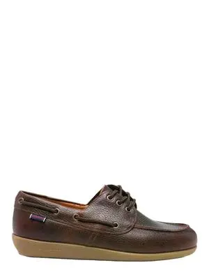 SEBAGO Gary Jobson Docksides Lace-up Loafers - Brown