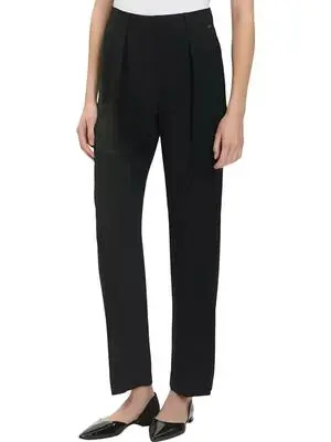 ARMANI EXCHANGE Armani Exchange Pleated Detail Trousers