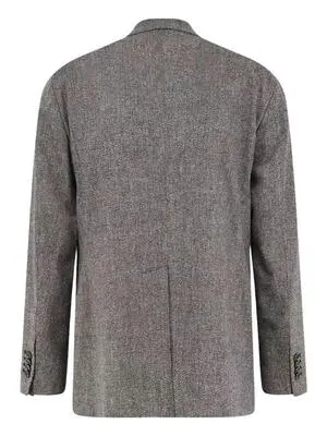 Tagliatore Double-breasted Peak-lapels Suit - Grey