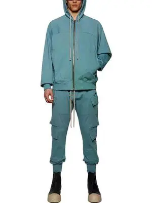 Rick Owens Mastodon Trousers - Blue