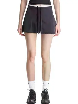 JORDAN Flight Pleated Skort - Black