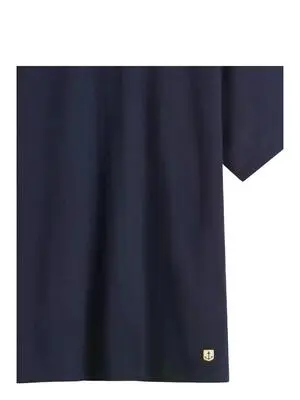 Armor Lux Callac Cotton T-shirt Blue