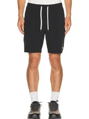 Vuori Banks Session Unlined 7 Short - Black