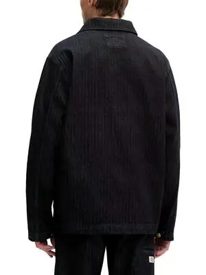 Dickies Selvedge Herringbone Denim Jacket - Blue