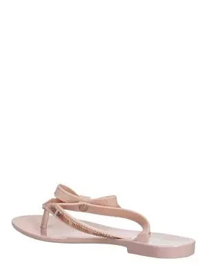 MELISSA Melissa Harmonic M Bow Detail Flip-Flops