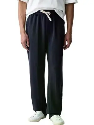 Armani Exchange Drawstring-waist Track Pants - Blue
