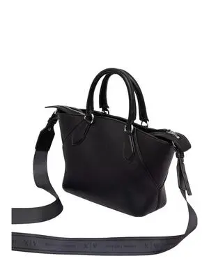 Armani Exchange Logo-detail Cross Body Bag - Black