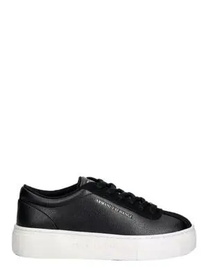 ARMANI EXCHANGE Logo-lettering Chunky Sneakers