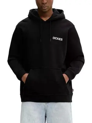 Dickies Payson Drawstring Hoodie - Black