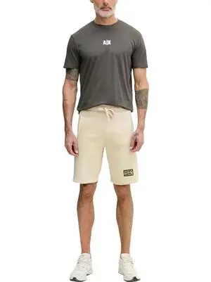 Armani Exchange Logo-print Short-sleeve T-shirt - Grey