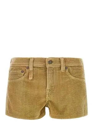 R13 Effie Corduroy Shorts