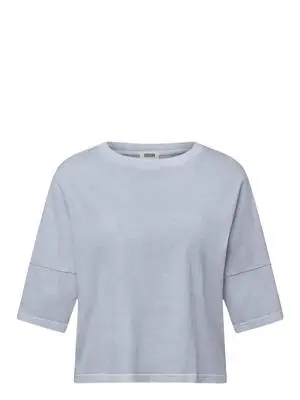 DRYKORN Kusia Dropped-shoulder T-shirt - Blue