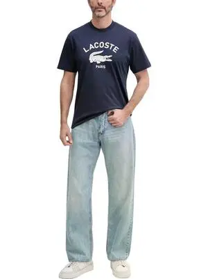 Lacoste Logo-print T-shirt - Blue