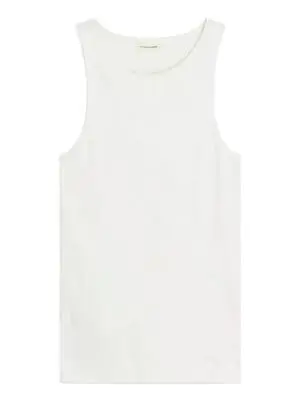 BY MALENE BIRGER Amani Ribbed-knit Tank Top