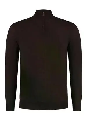 MARCO PESCAROLO Marco Pescarolo Quarter-Zip Knitted Sweater