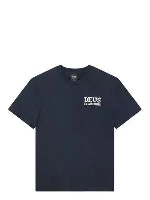 Deus Ex Machina Chinook Logo-print T-shirt - Black