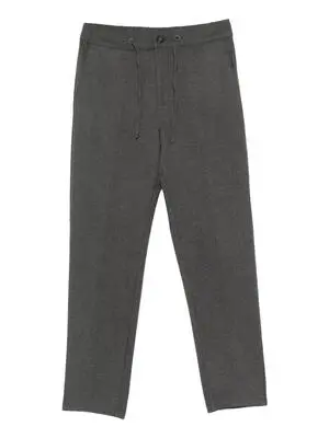 Karl Lagerfeld Drawstring-waist Trousers - Grey