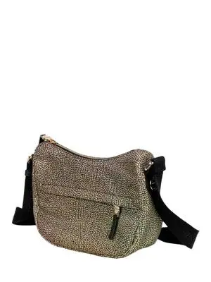 Borbonese Op-print Shoulder Bag - Neutrals