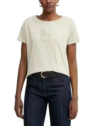 ARMANI EXCHANGE Logo-patch T-shirt