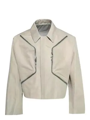 Rick Owens Heizer Jacket Neutrals