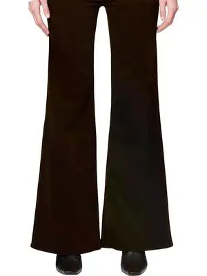 Citizens Of Humanity Kimberly 70's Corduroy Flared Trousers - Green