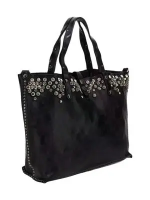 CAMPOMAGGI Bella Di Notte Tote Bag - Black