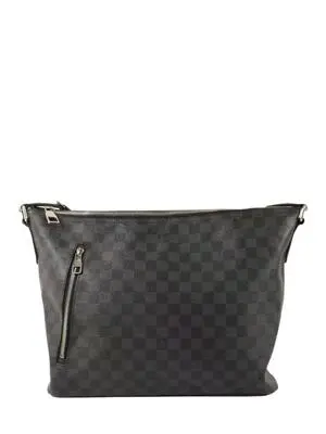 LOUIS VUITTON Mm Damier Graphite Mick Messenger Bag - Grey