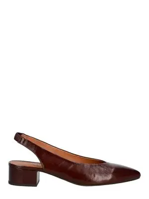 JONAK PARIS Pointed-toe Slingback Pumps - Brown