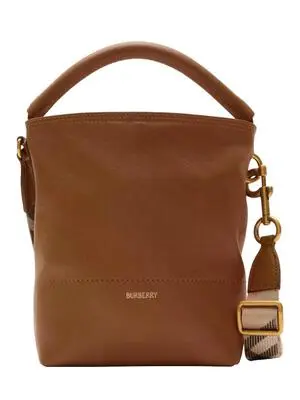 Burberry Mini B Clip Bucket Bag​ Brown