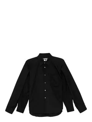 Comme Des Garçons Chest Pocket Shirt - Black