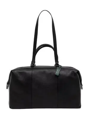 COCCINELLE Grained-leather Luggage Bag - Black
