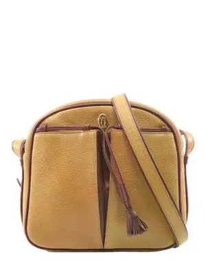 Cartier Trinity Shoulder Bag - Yellow
