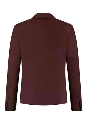 Kiton Single-breasted Blazer - Red