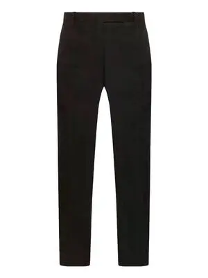 Studio Nicholson Quarte Wool Trousers - Brown