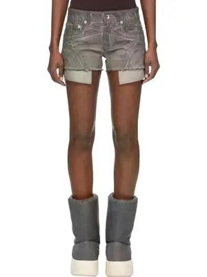 RICK OWENS Lana Cut Offs