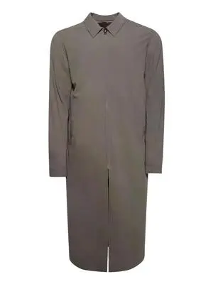 RICK OWENS Long-sleeve Zip-up Coat