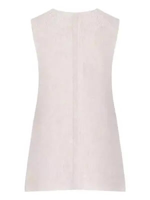 Rick Owens V-neck Tank - Neutrals